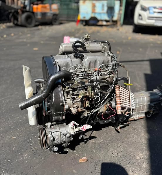 Toyota 13B-T Turbo Diesel Engine – Engines Express