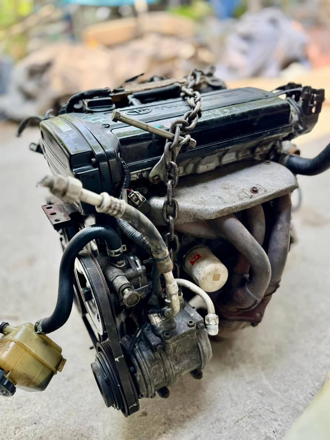 Toyota 4AGE 20V Blacktop Engine – High-Performance & Legendary ...