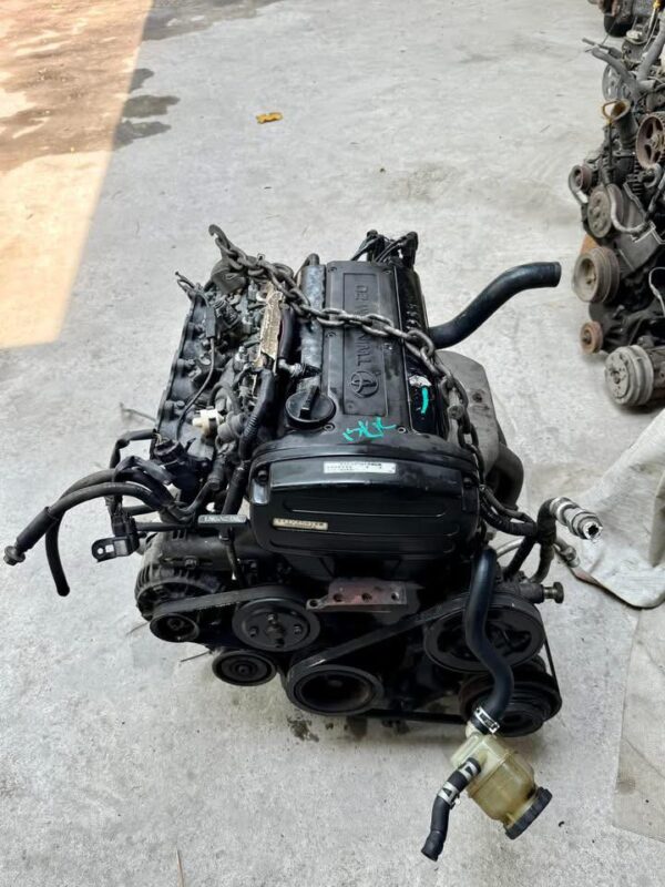 Toyota 4AGE 20V Blacktop Engine – High-Performance & Legendary ...