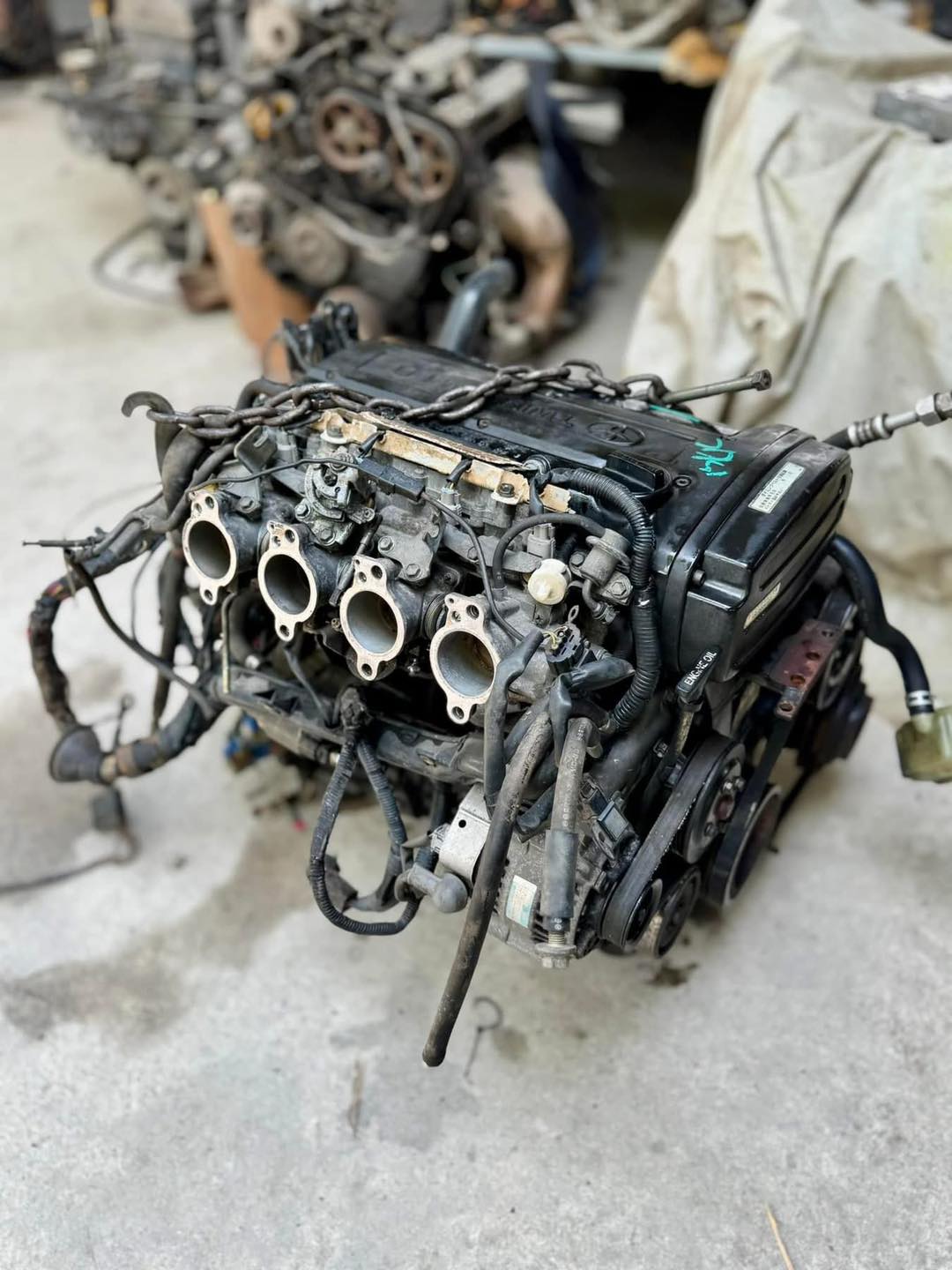 Toyota 4AGE 20V Blacktop Engine – High-Performance & Legendary ...