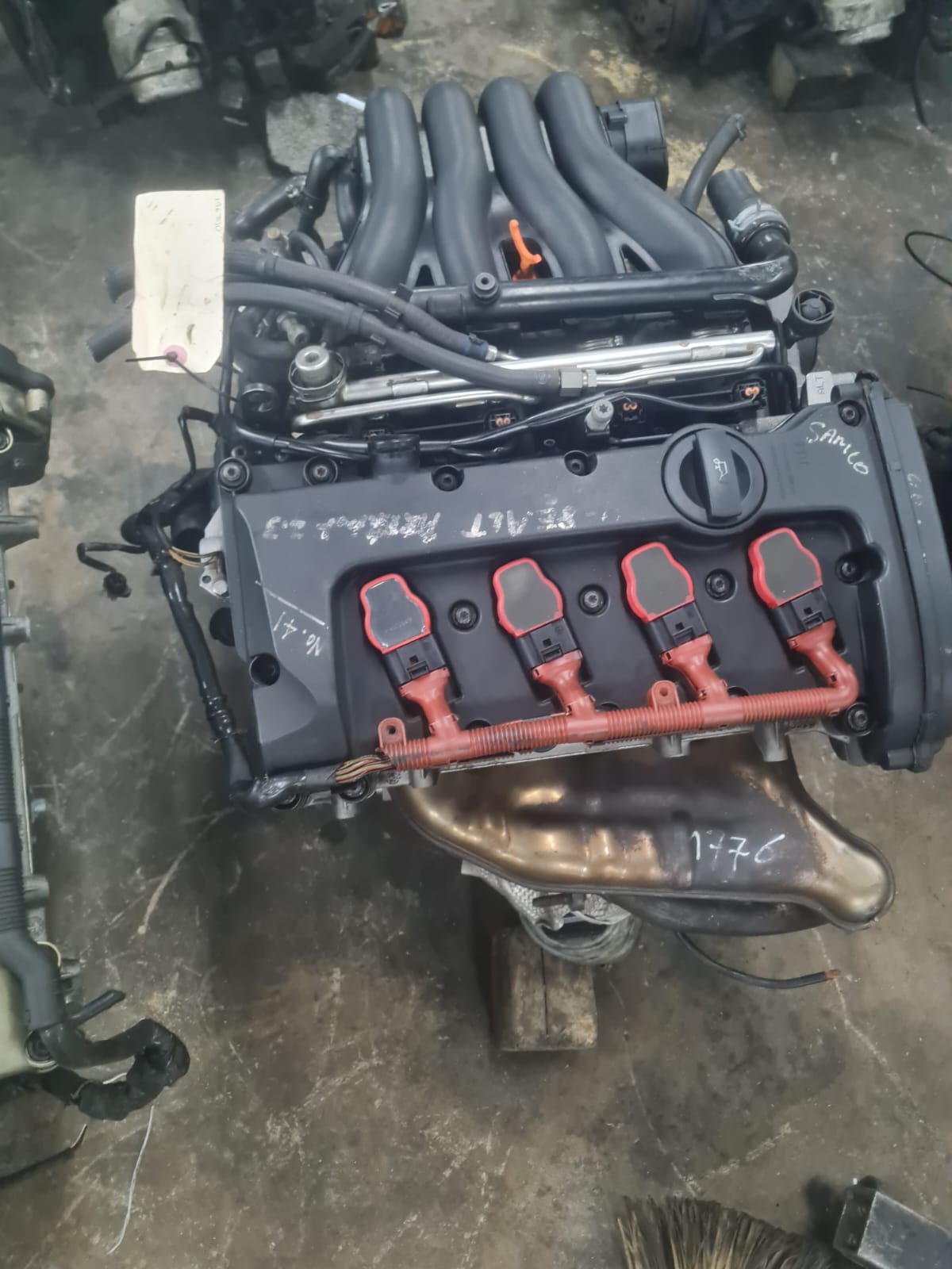 AUDI A4 2.0L 20 VALVE NON-TURBO ALT ENGINE – Engines Express